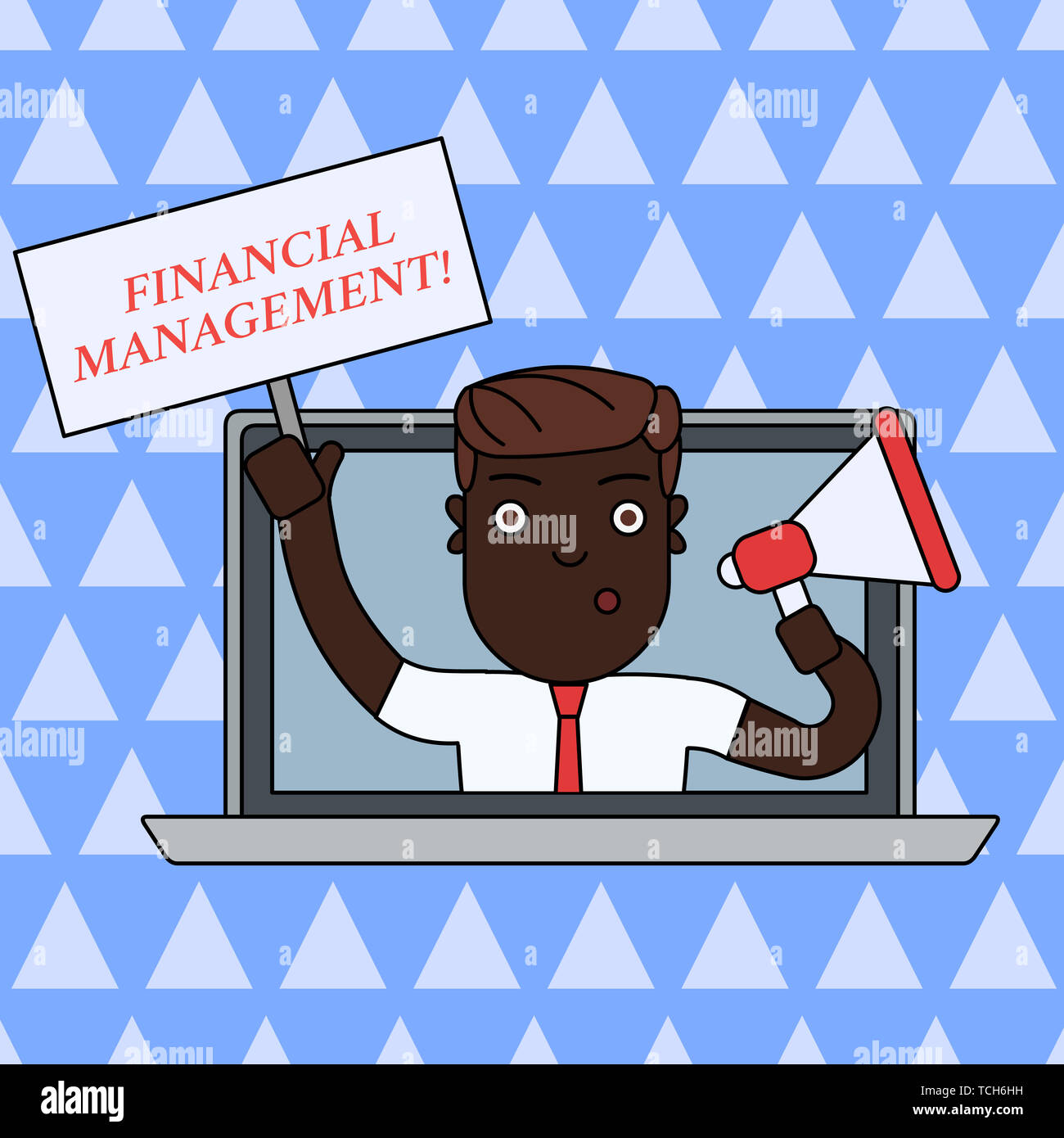 Handwriting text writing Financial Management. Conceptual photo ...