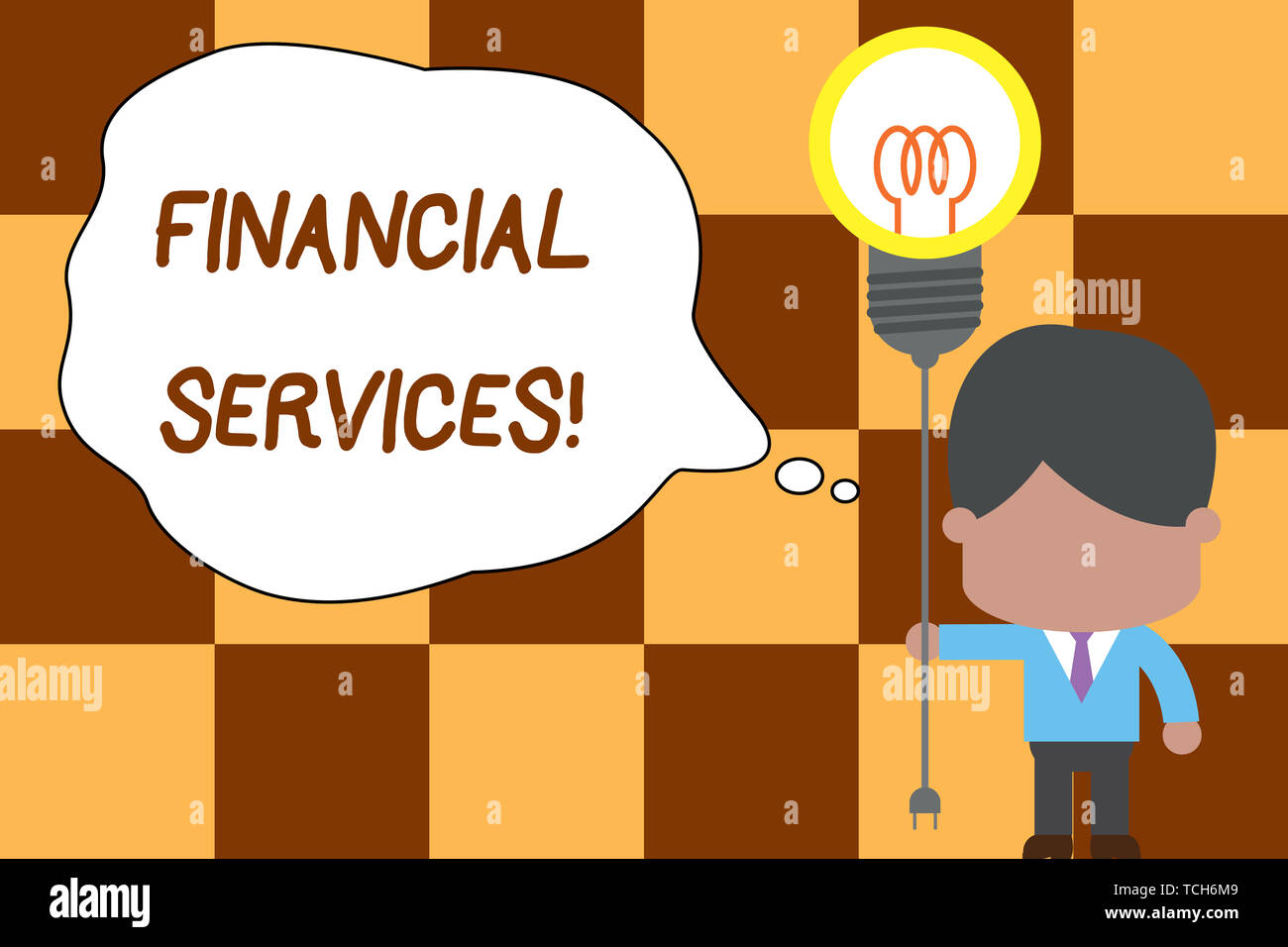 Conceptual hand writing showing Financial Services. Concept meaning ...