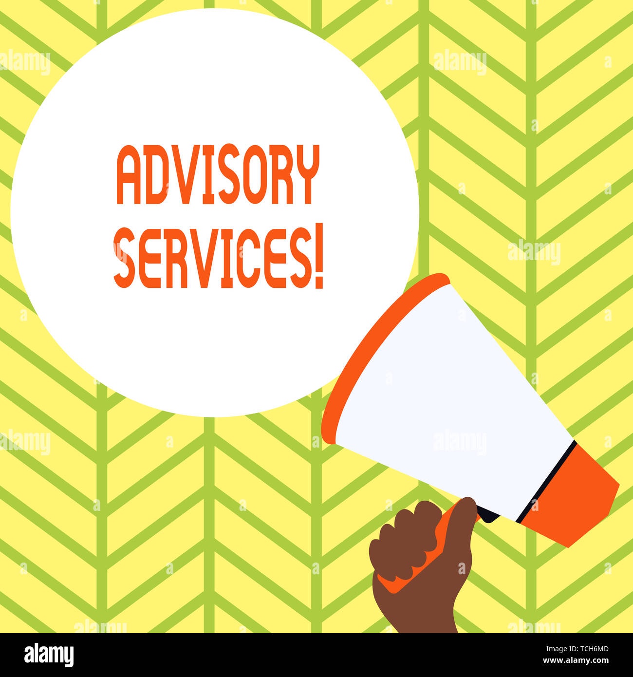 Conceptual hand writing showing Advisory Services. Concept meaning ...