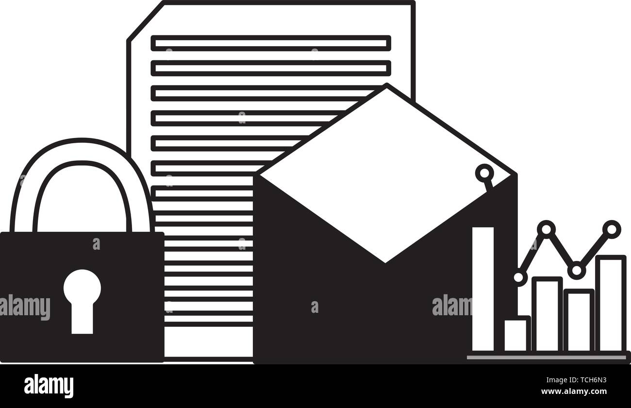 Diagram cyber security Stock Vector Images - Alamy