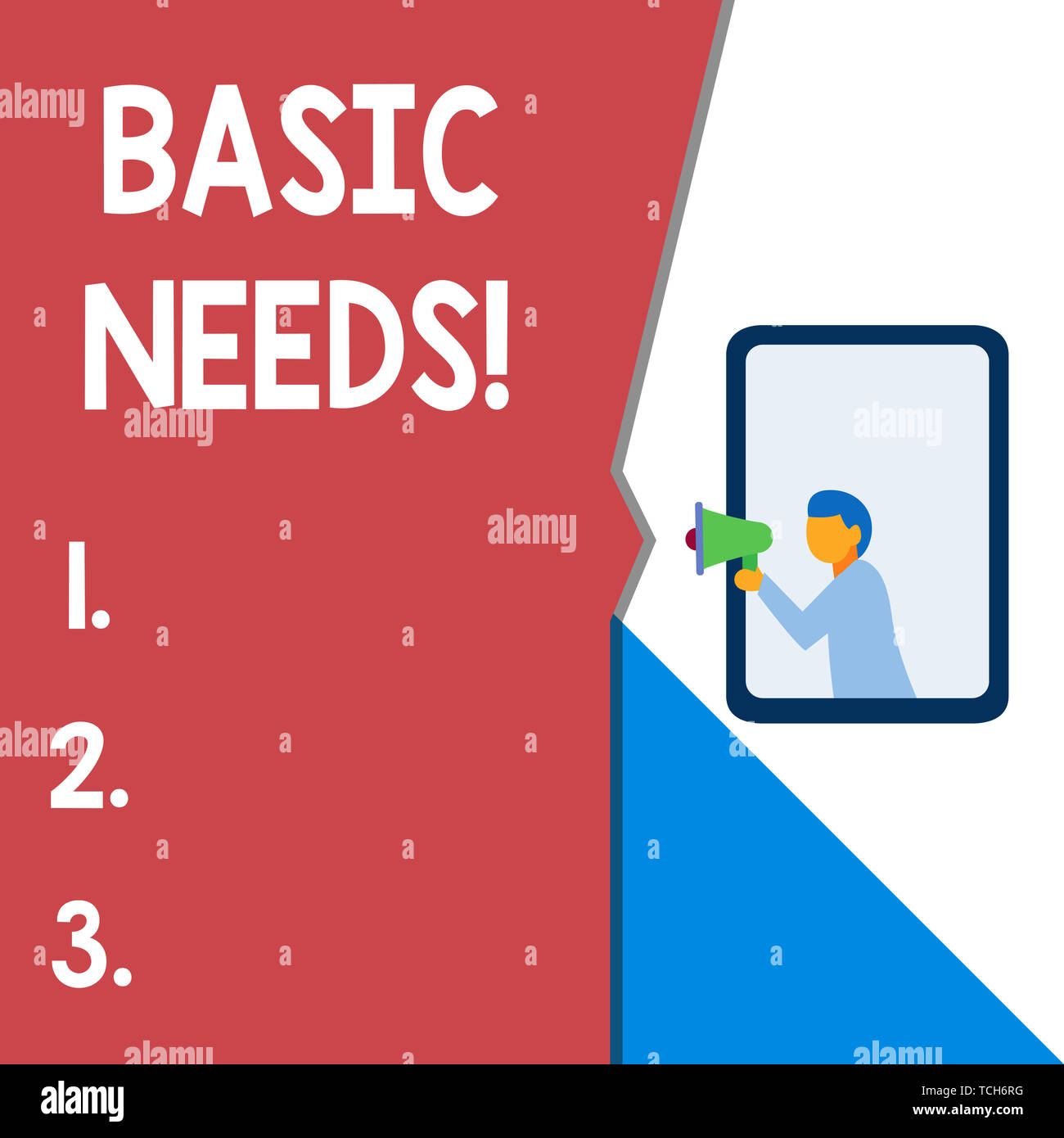 Text sign showing Basic Needs. Business photo text measurement of ...