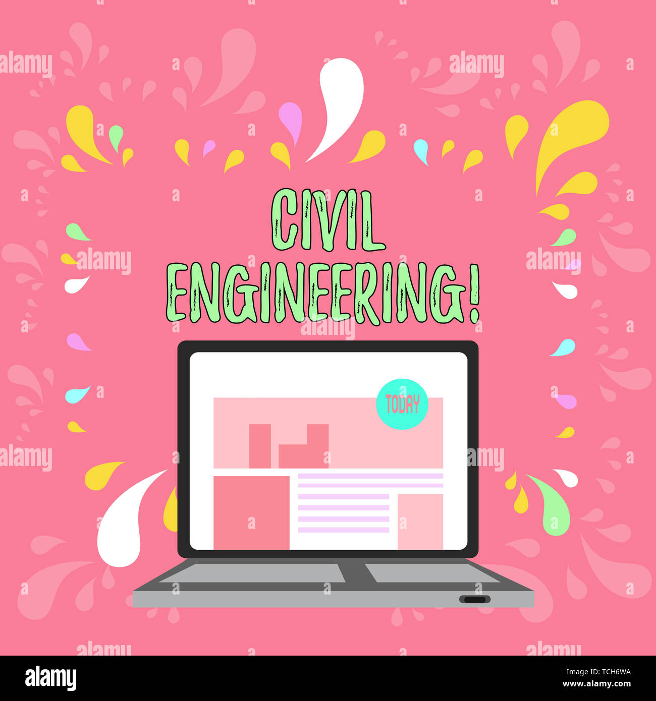 Conceptual hand writing showing Civil Engineering. Concept meaning ...