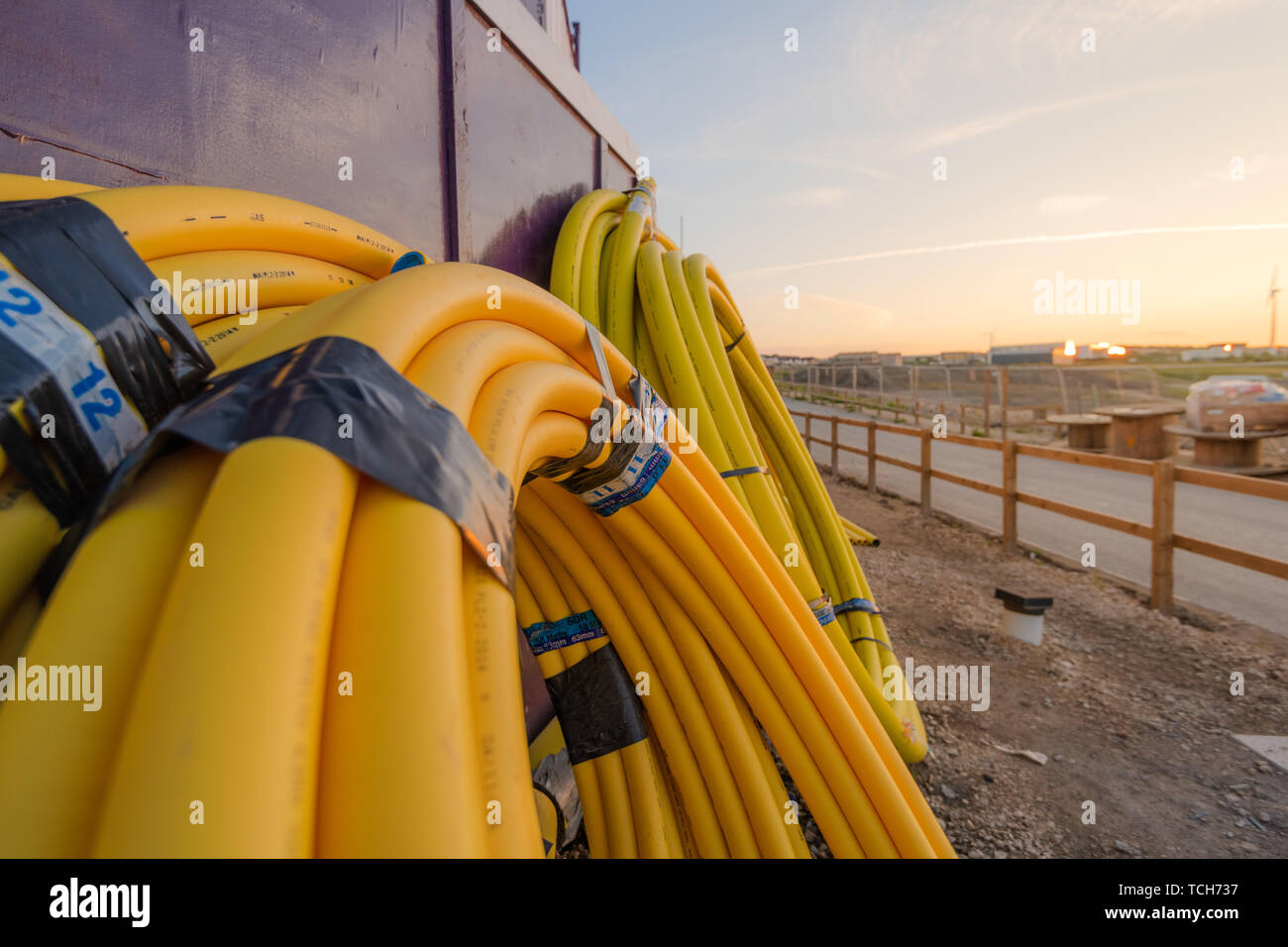 Plastic piping hi-res stock photography and images - Alamy