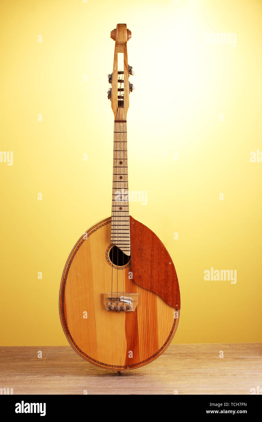 Retro kobza ukrainian musical hi-res stock photography and images - Alamy