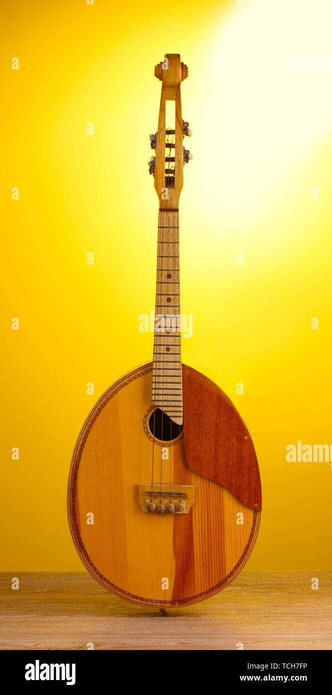 Retro kobza ukrainian musical hi-res stock photography and images - Alamy