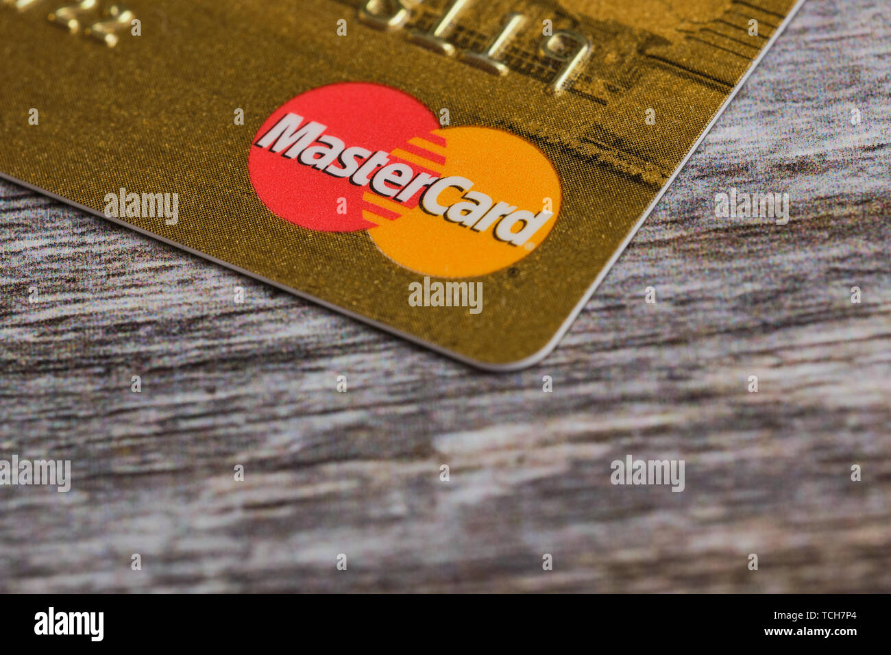 Mastercard logo hi-res stock photography and images - Alamy