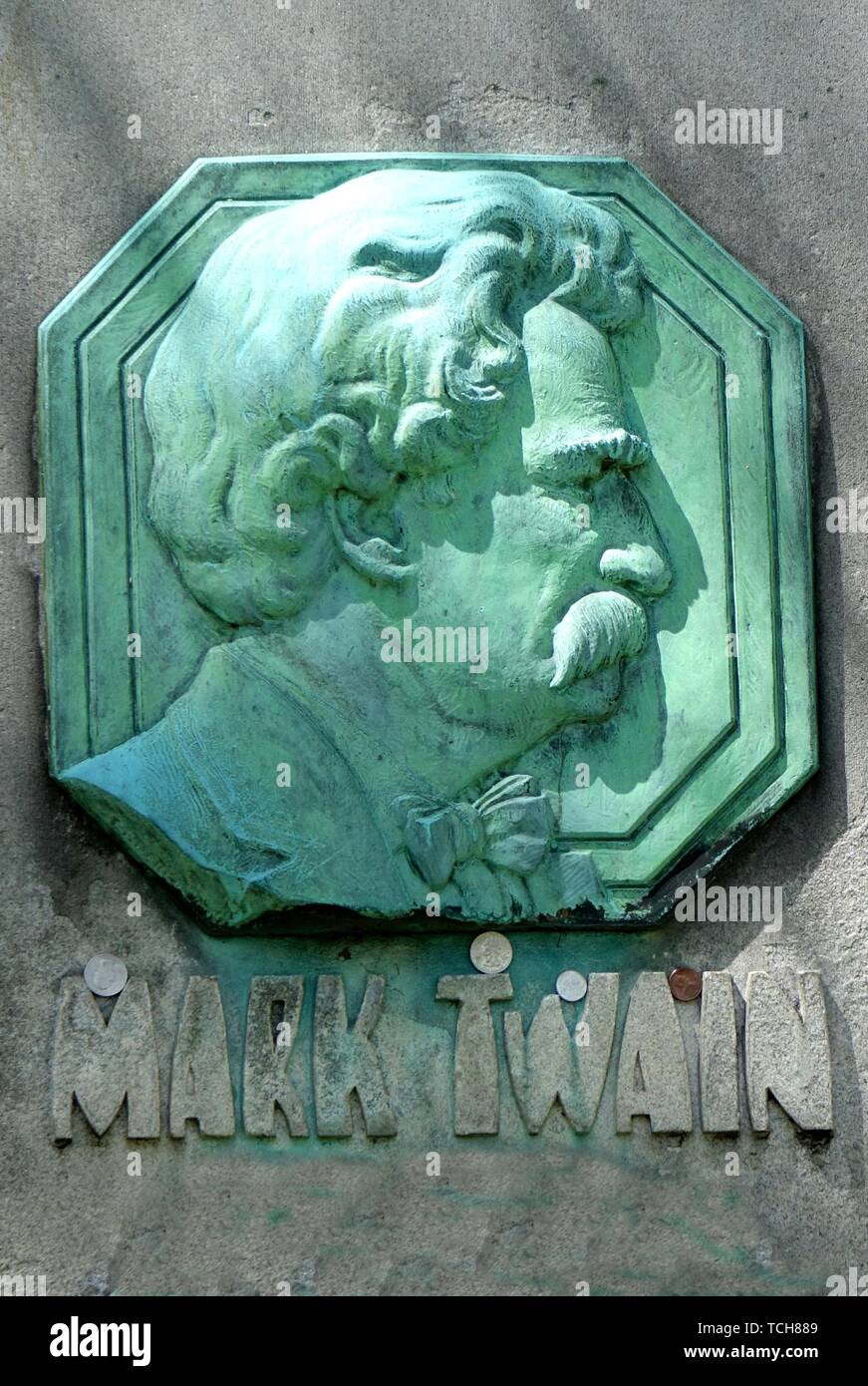 New york mark twain hi-res stock photography and images - Alamy