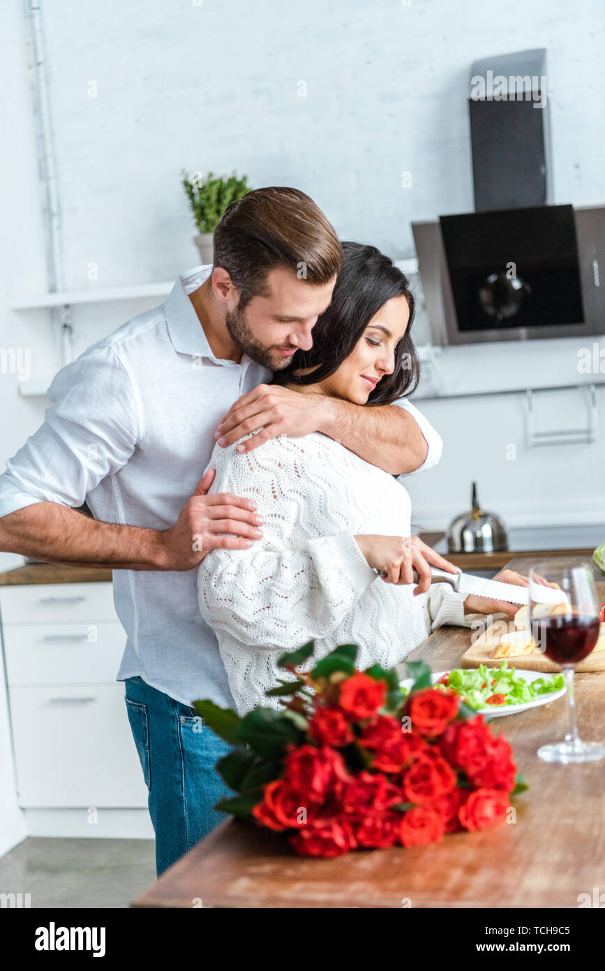 Kitchen romance hi-res stock photography and images - Alamy