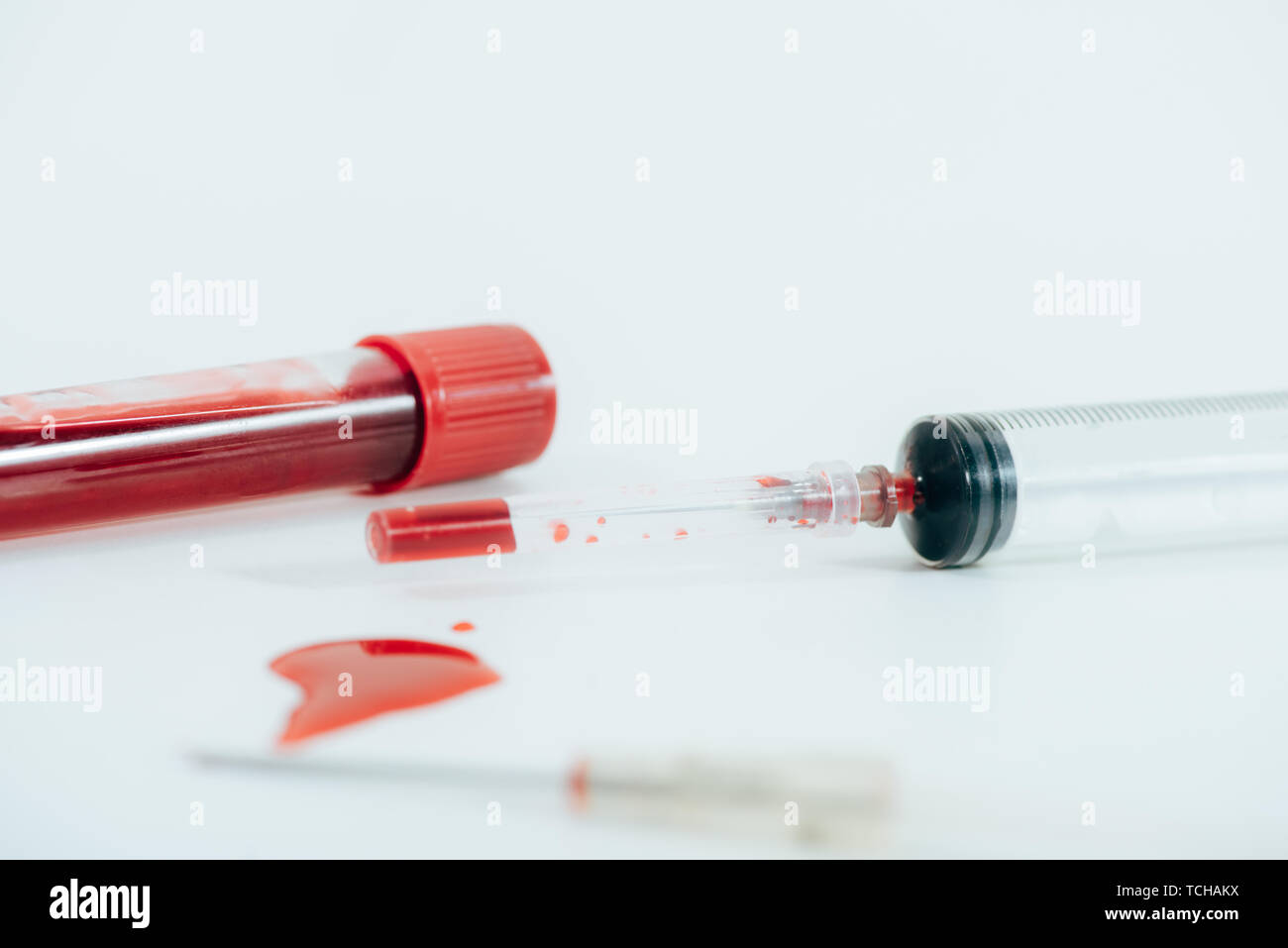 Blood spot test hi-res stock photography and images - Alamy