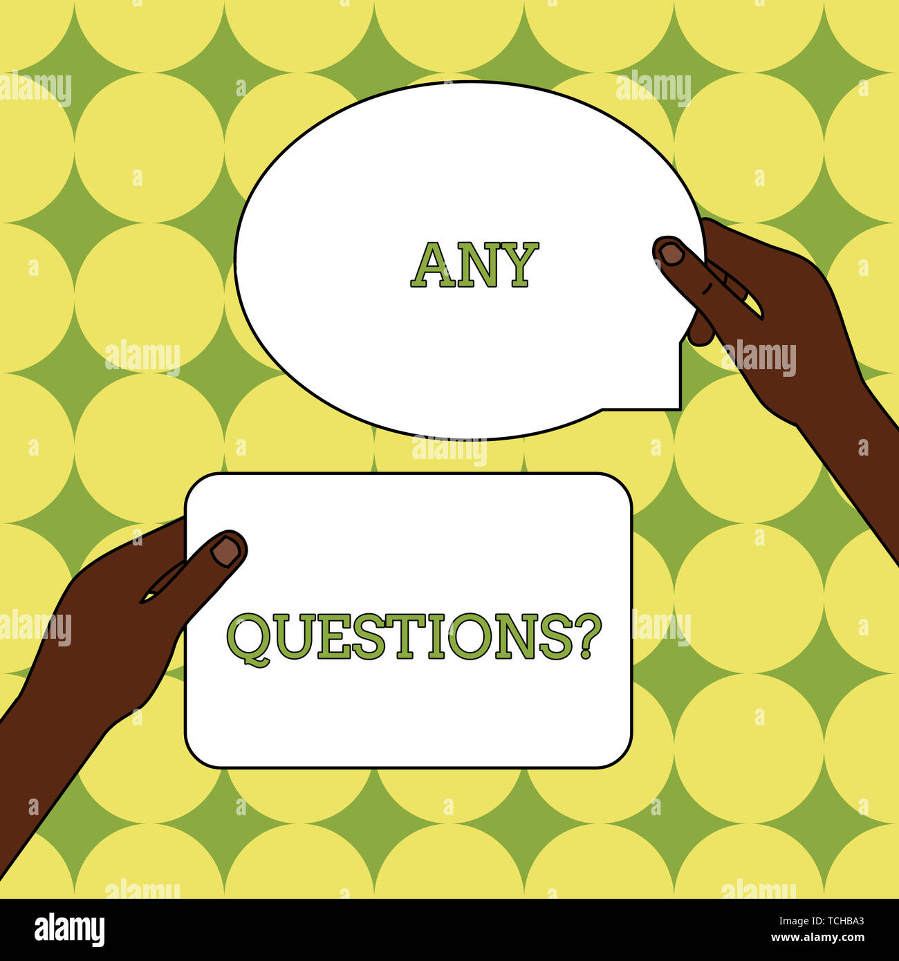 Text sign showing Any Questions Question. Business photo text Asking ...