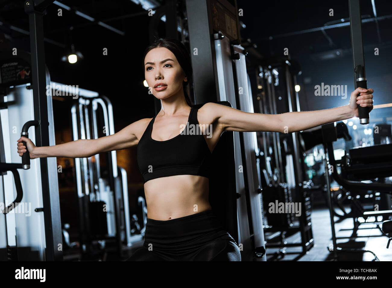 Exercising apparatus hi-res stock photography and images - Alamy