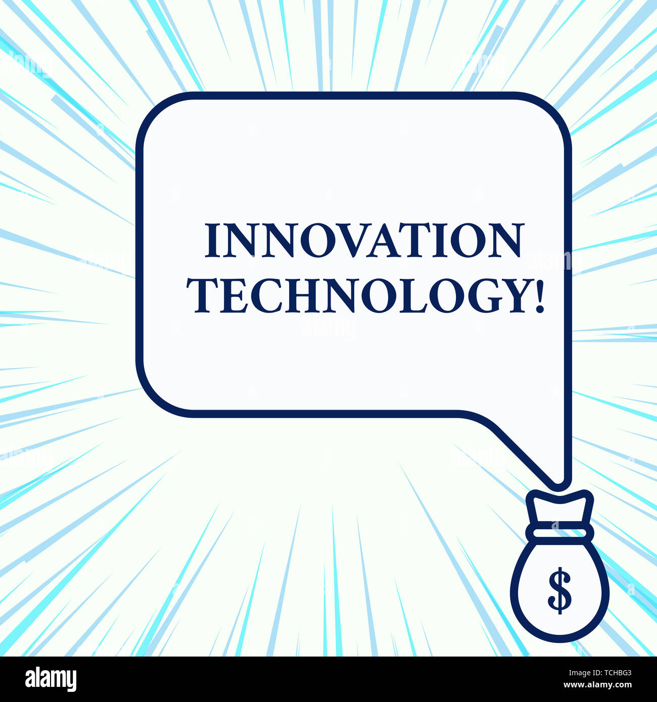 Handwriting text writing Innovation Technology. Conceptual photo New ...