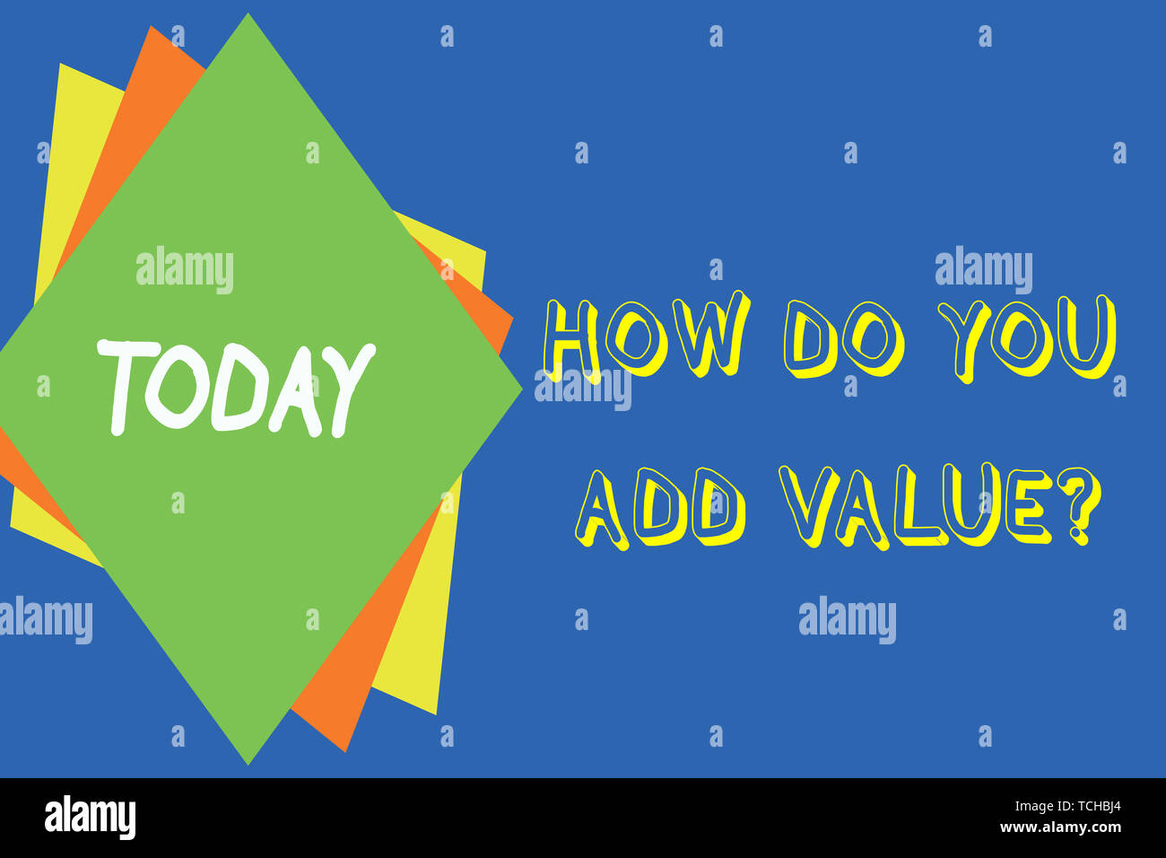 writing-note-showing-how-do-you-add-value-ion-business-concept