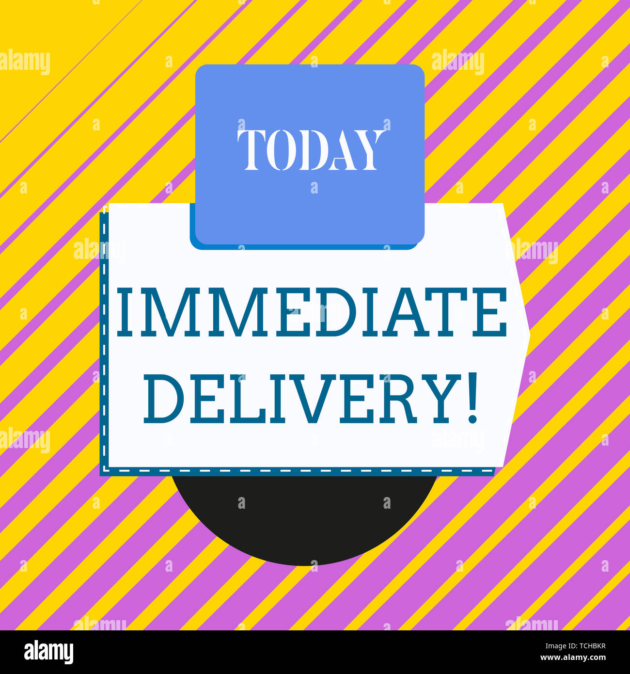 Non delivery notice hi-res stock photography and images - Alamy