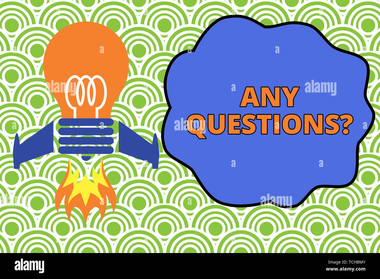 Word writing text Any Questions Question. Business photo showcasing ...