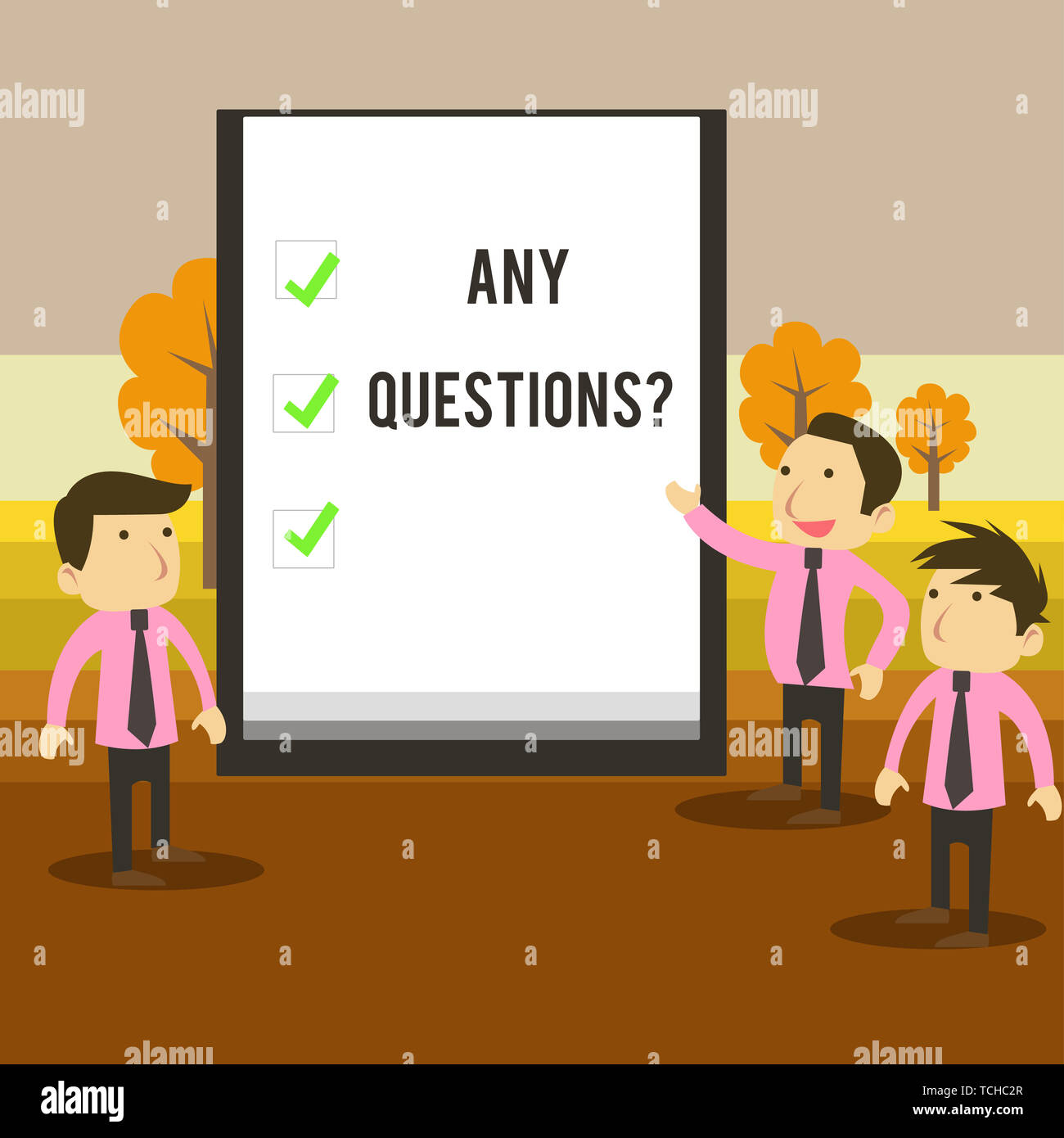Writing note showing Any Questions Question. Business concept for ...