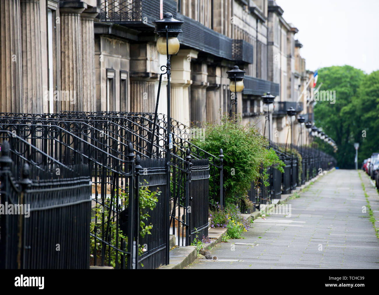 Regent Terrace, Edinburgh Stock Photo - Alamy