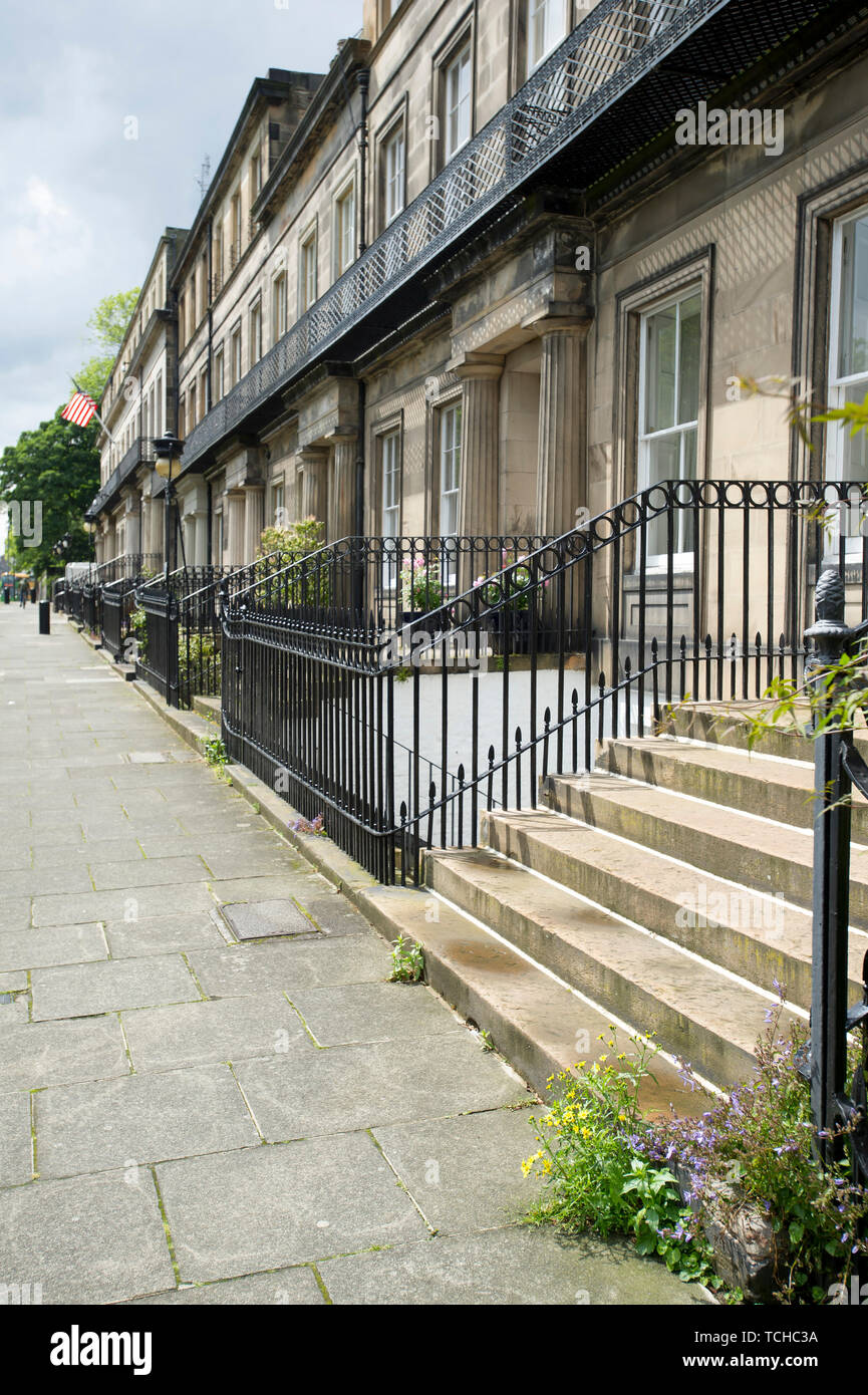 Regent Terrace, Edinburgh Stock Photo - Alamy