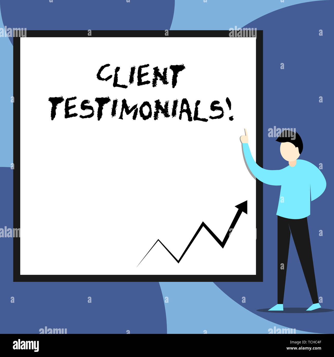 Word writing text Client Testimonials. Business photo showcasing ...