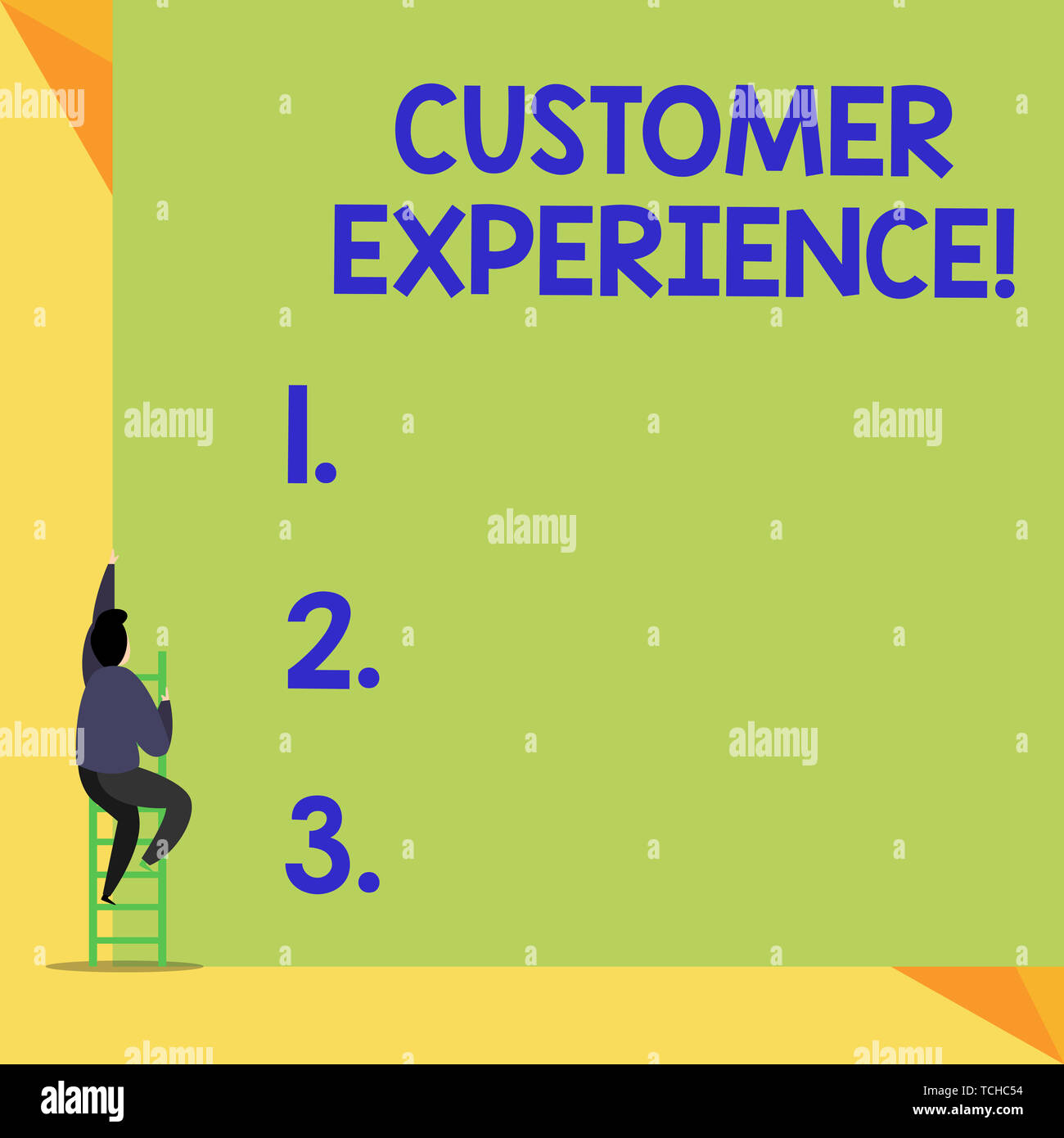 Writing note showing Customer Experience. Business concept for ...