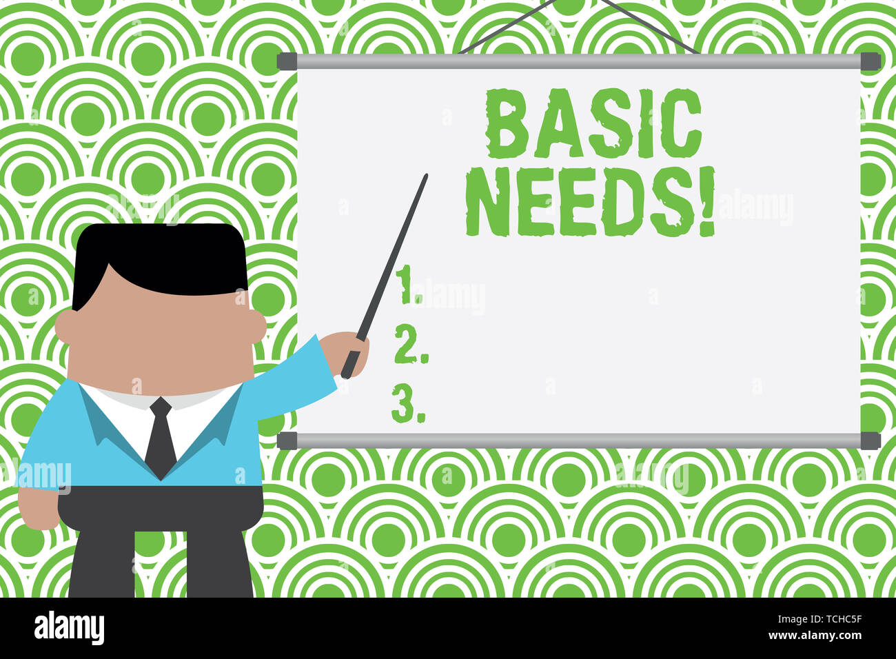 Text sign showing Basic Needs. Business photo text measurement of ...