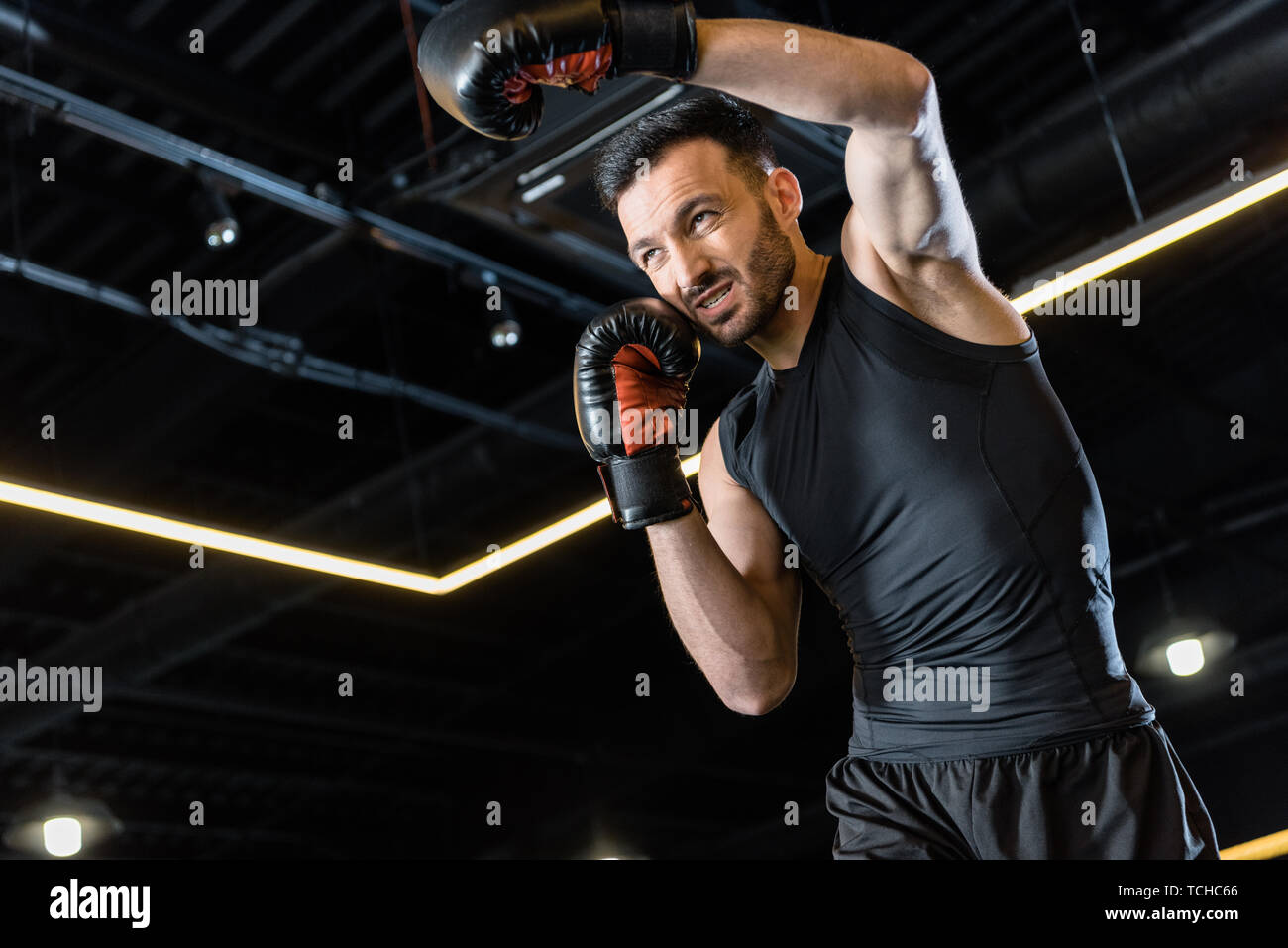 Angry strong man High Resolution Stock Photography and Images - Alamy