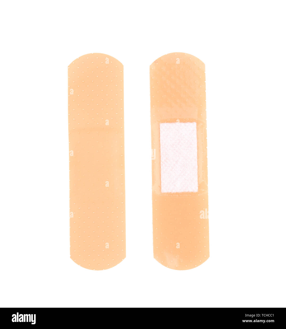 Medical plaster isolated on white Stock Photo - Alamy