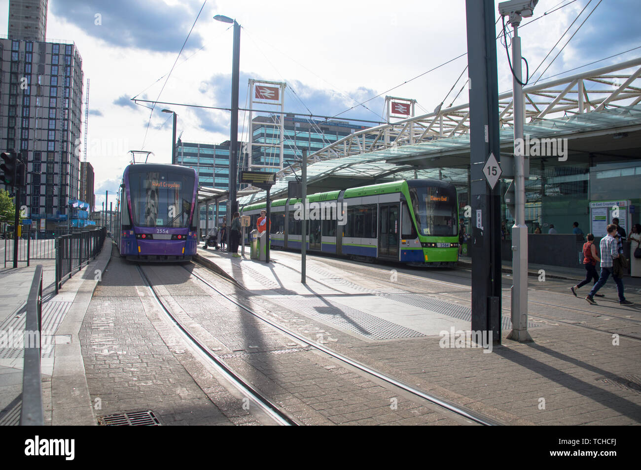 East Croydon Train Station High Resolution Stock Photography and Images ...