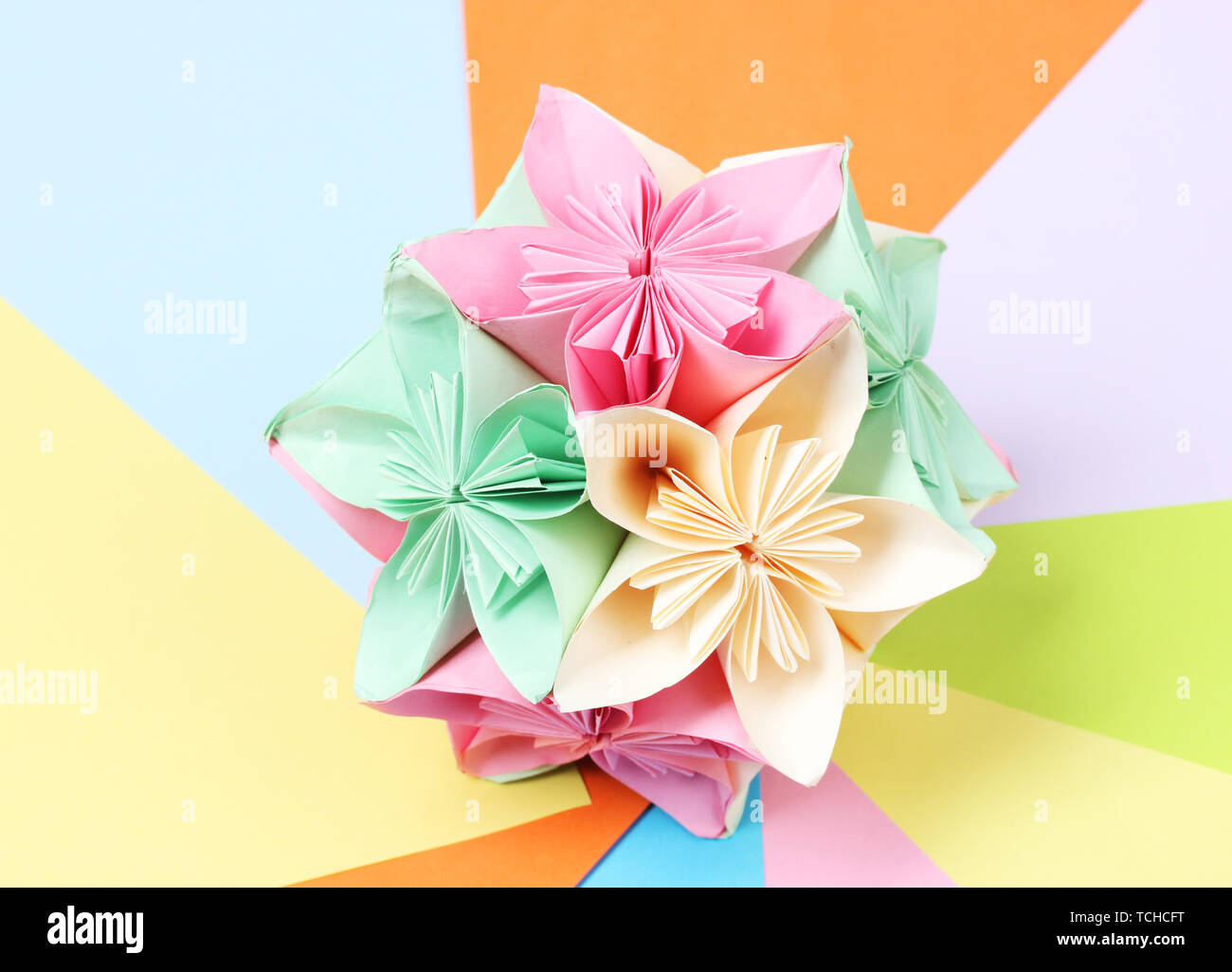 Kusudama flower hi-res stock photography and images - Alamy