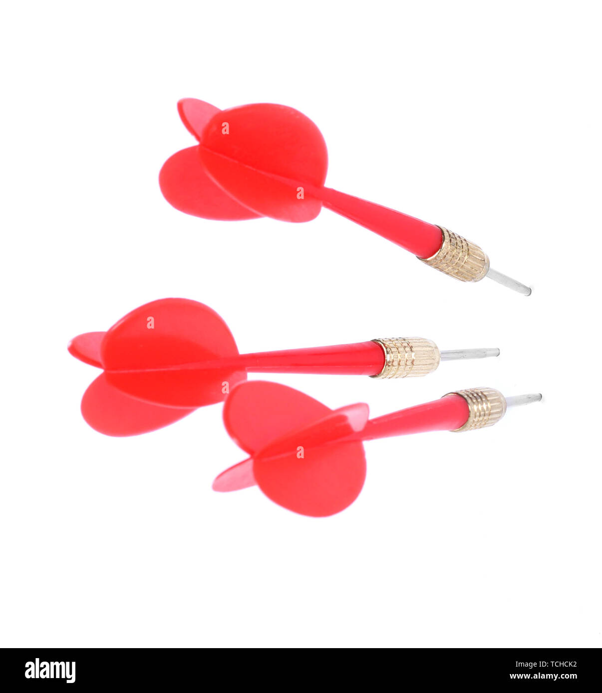 Three darts Cut Out Stock Images & Pictures - Alamy