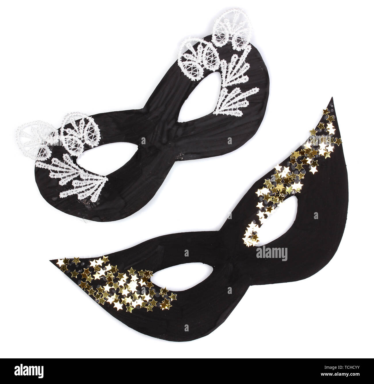 Children carnival masks Cut Out Stock Images & Pictures - Alamy