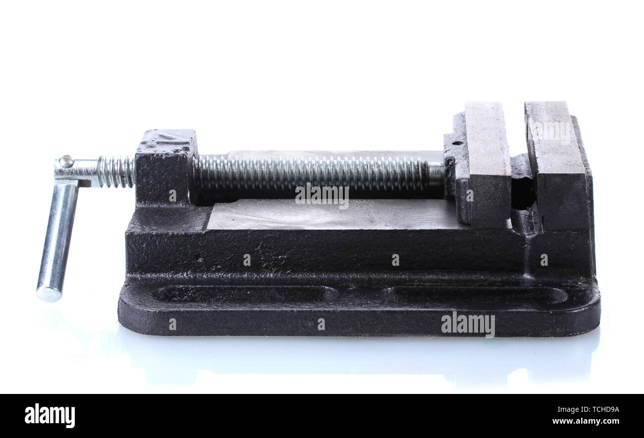 vice isolated on white Stock Photo - Alamy