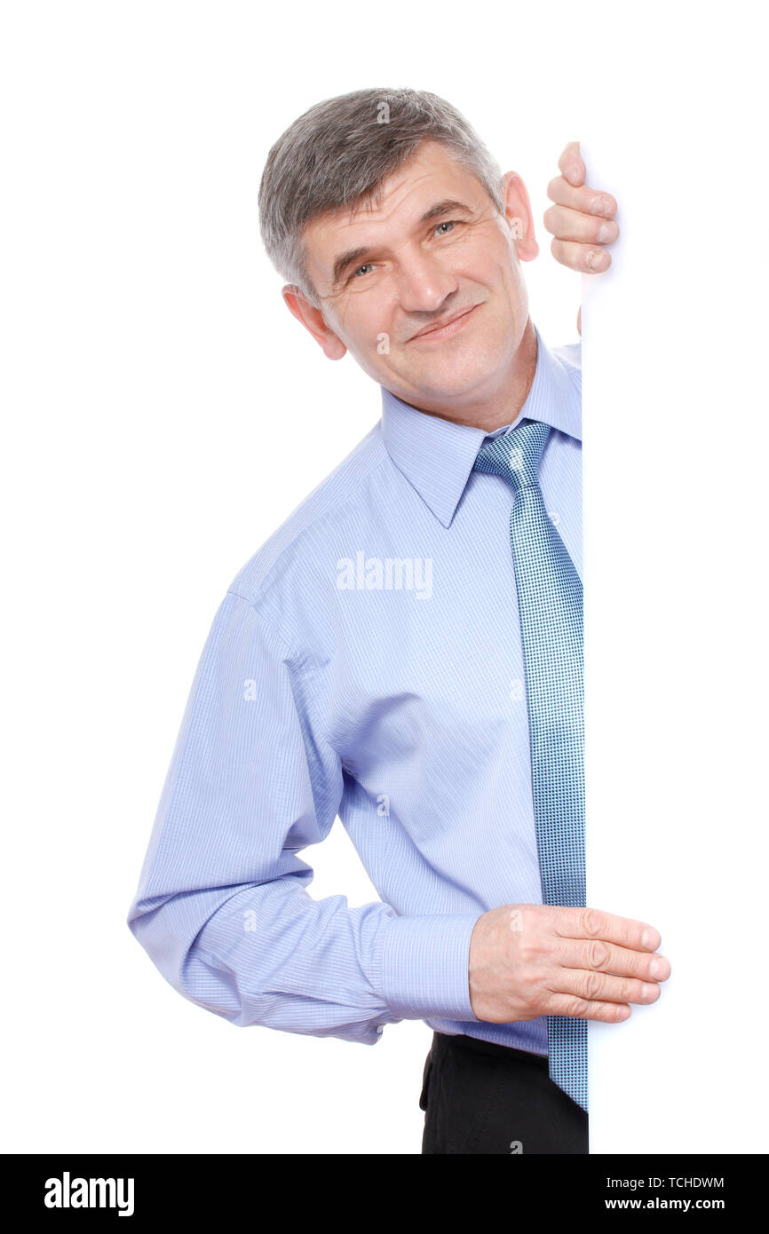 businessman isolated on white Stock Photo - Alamy