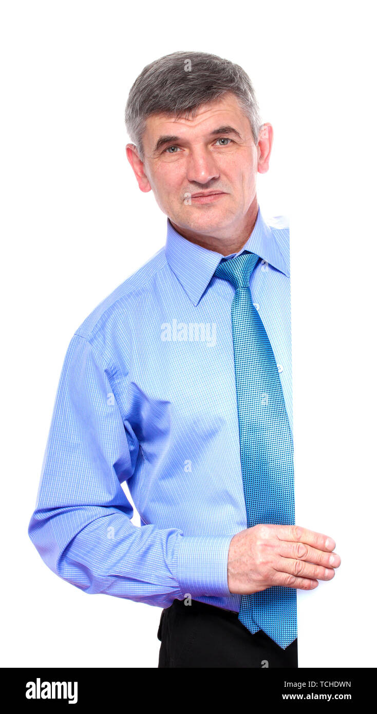 businessman isolated on white Stock Photo - Alamy