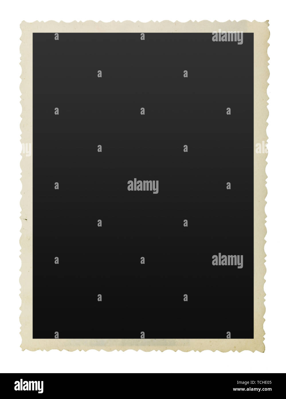 Old paper on white background Stock Photo - Alamy