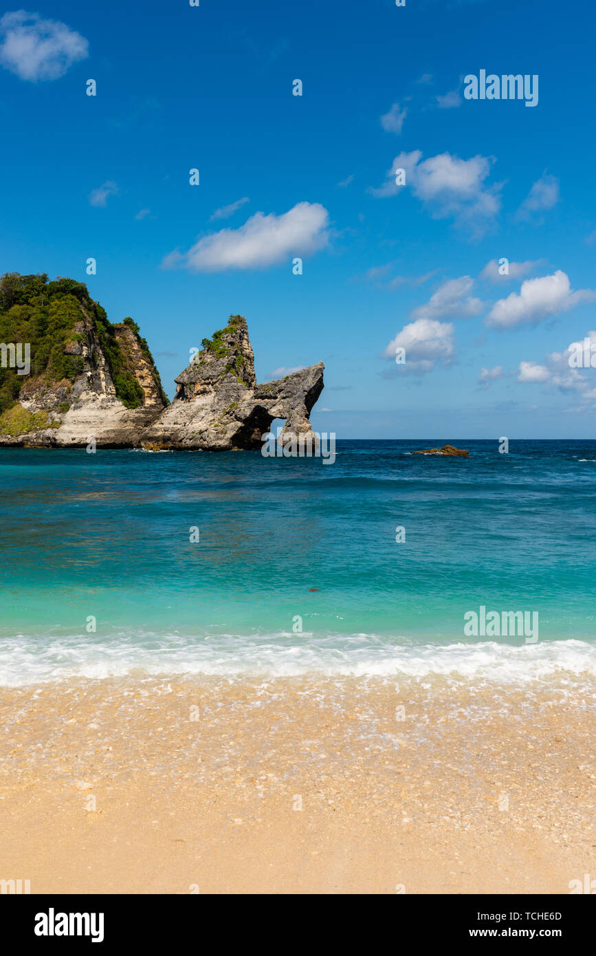 Atuh beach hi-res stock photography and images - Alamy