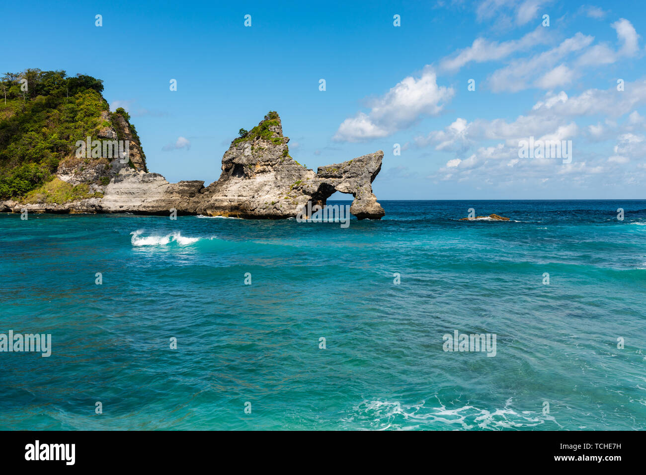 Atuh Beach in Nusa Penida, Indonesia Stock Photo - Alamy