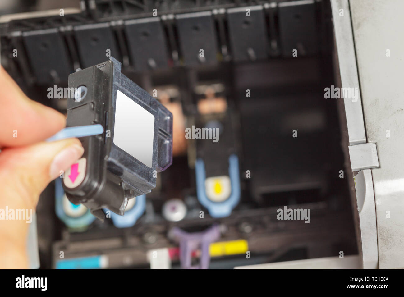 Recycle paper printer hi-res stock photography and images - Alamy