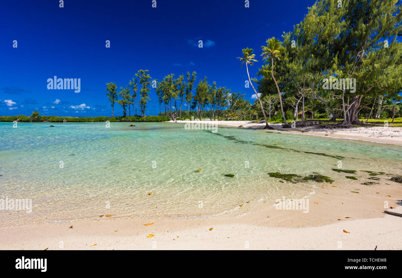 Eton Beach on Efate Island, Vanuatu, near Port Vila - famous beach on ...