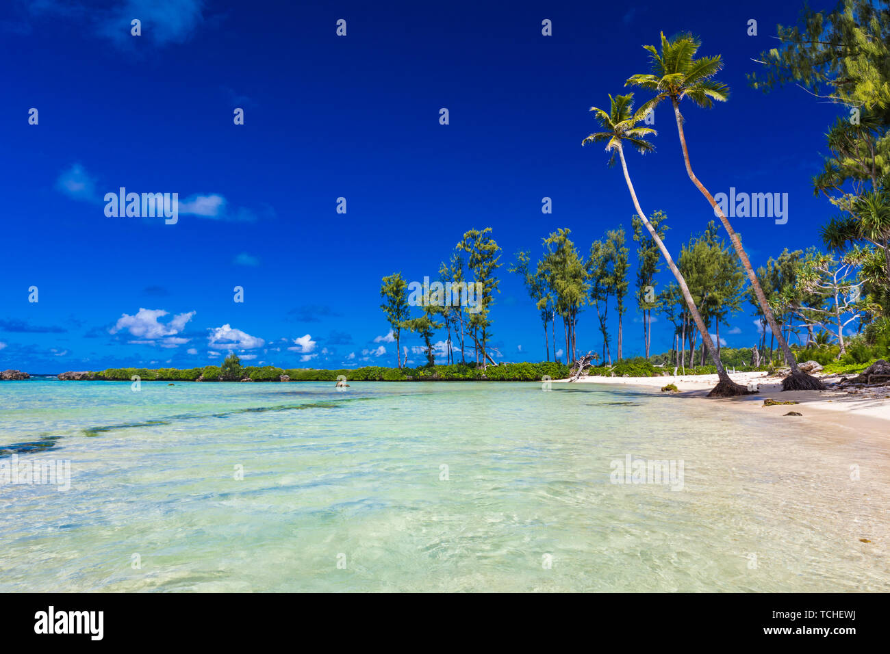 Eton Beach on Efate Island, Vanuatu, near Port Vila - famous beach on ...