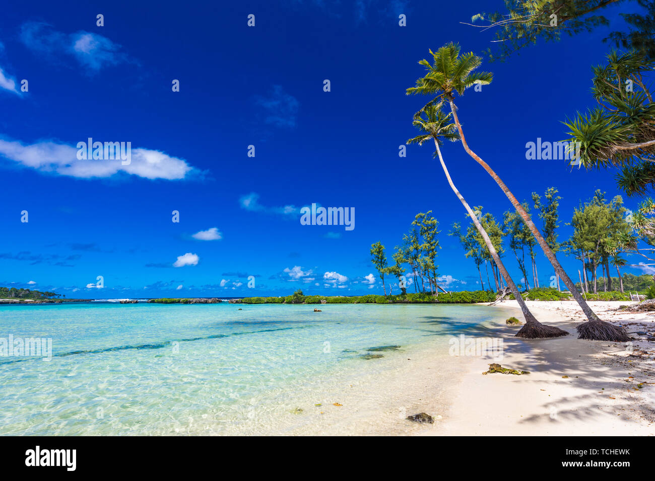Eton Beach on Efate Island, Vanuatu, near Port Vila - famous beach on ...