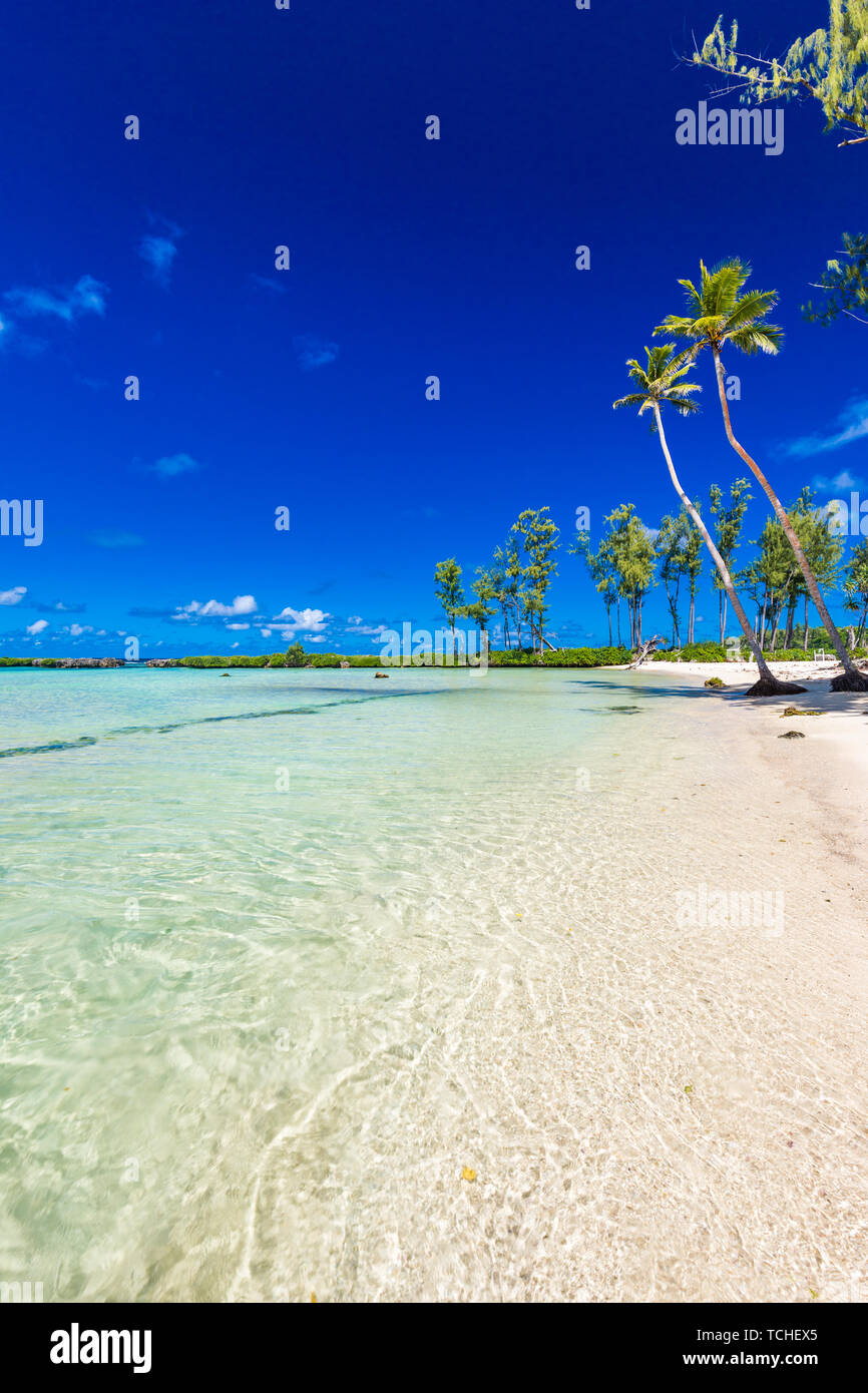 Eton Beach on Efate Island, Vanuatu, near Port Vila - famous beach on ...