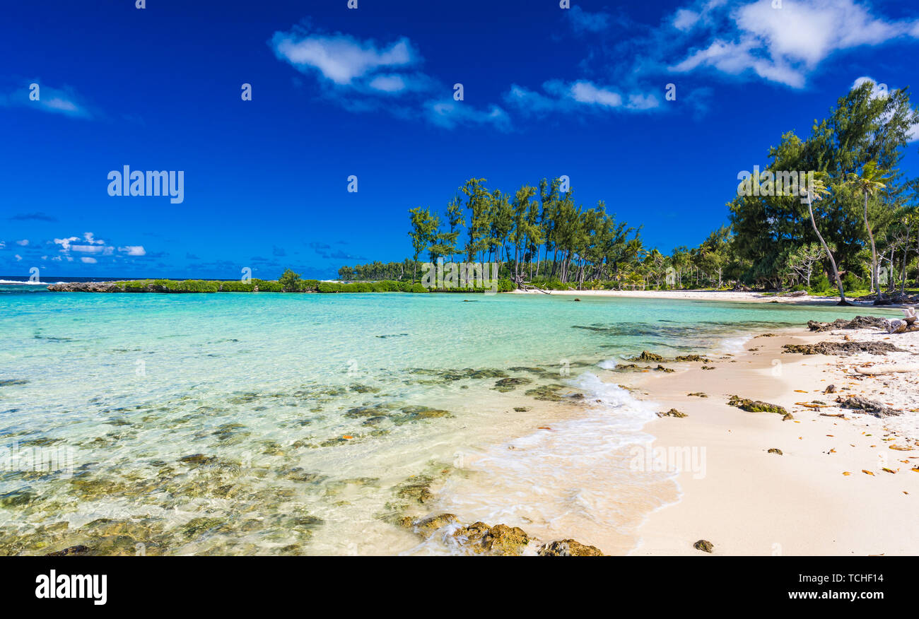 Eton Beach on Efate Island, Vanuatu, near Port Vila - famous beach on ...