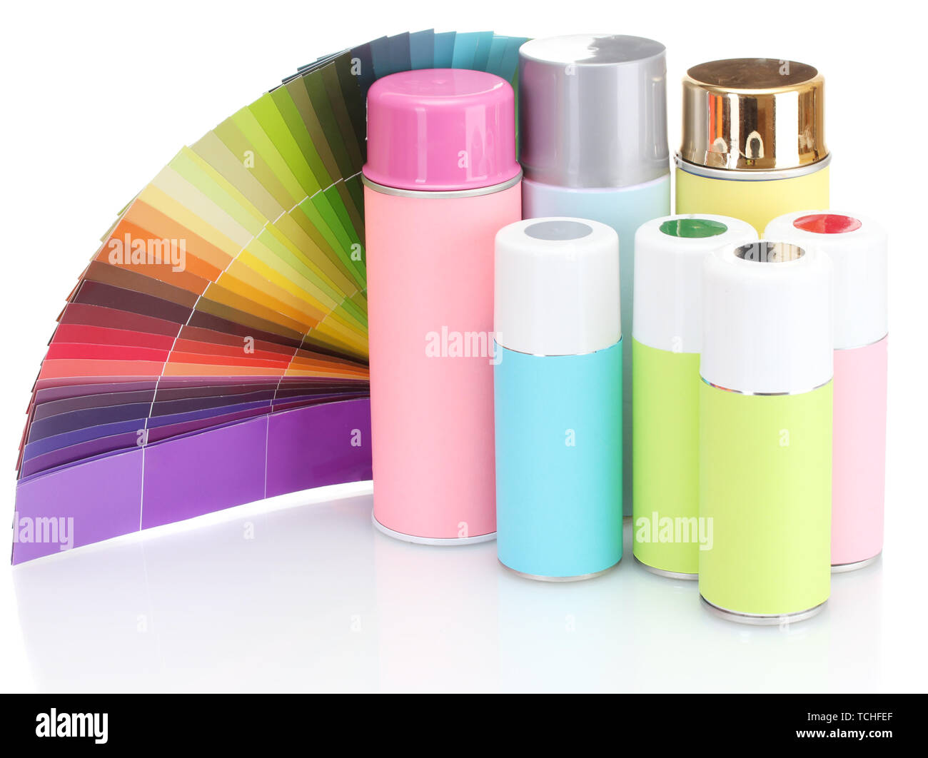 Aerosol cans Cut Out Stock Images & Pictures - Alamy