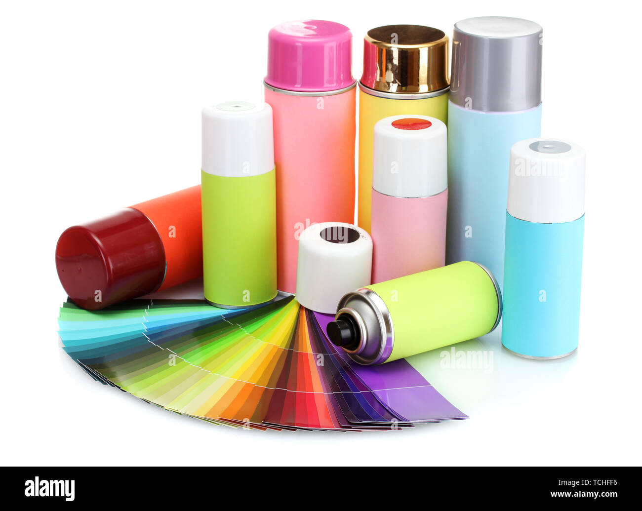 Aerosol cans Cut Out Stock Images & Pictures - Alamy