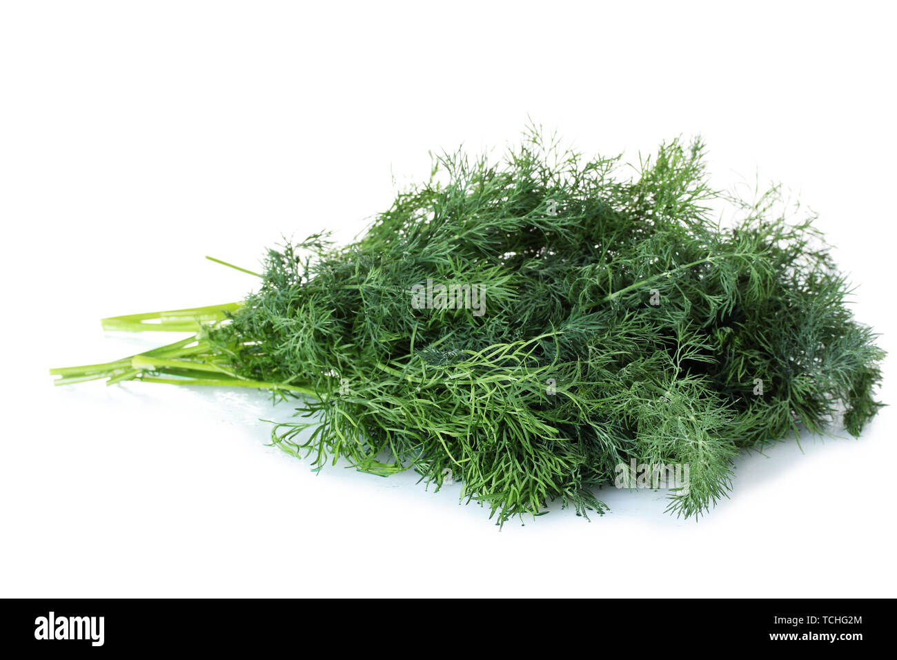 dill isolated on white Stock Photo - Alamy