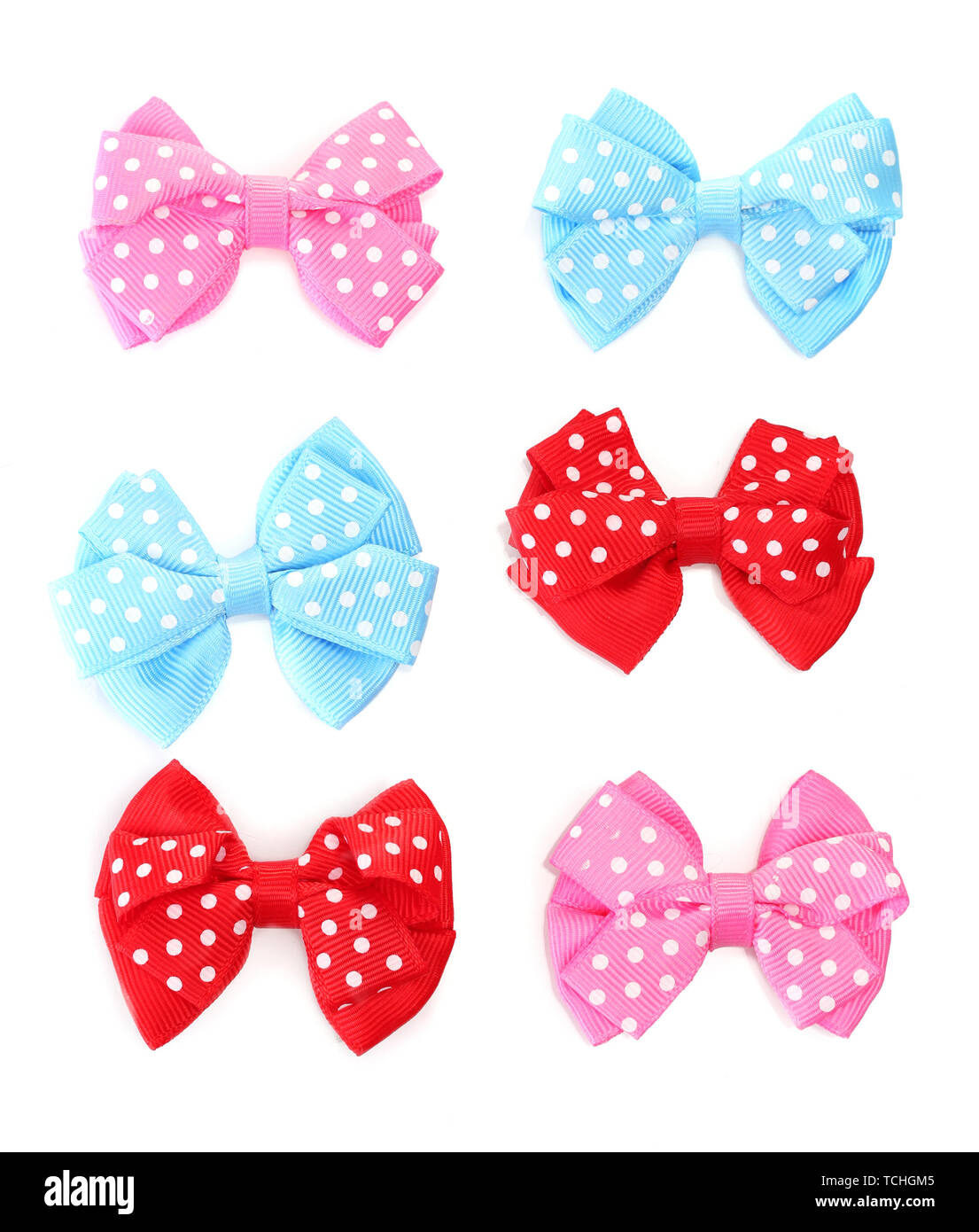beautiful bows isolated on white Stock Photo - Alamy