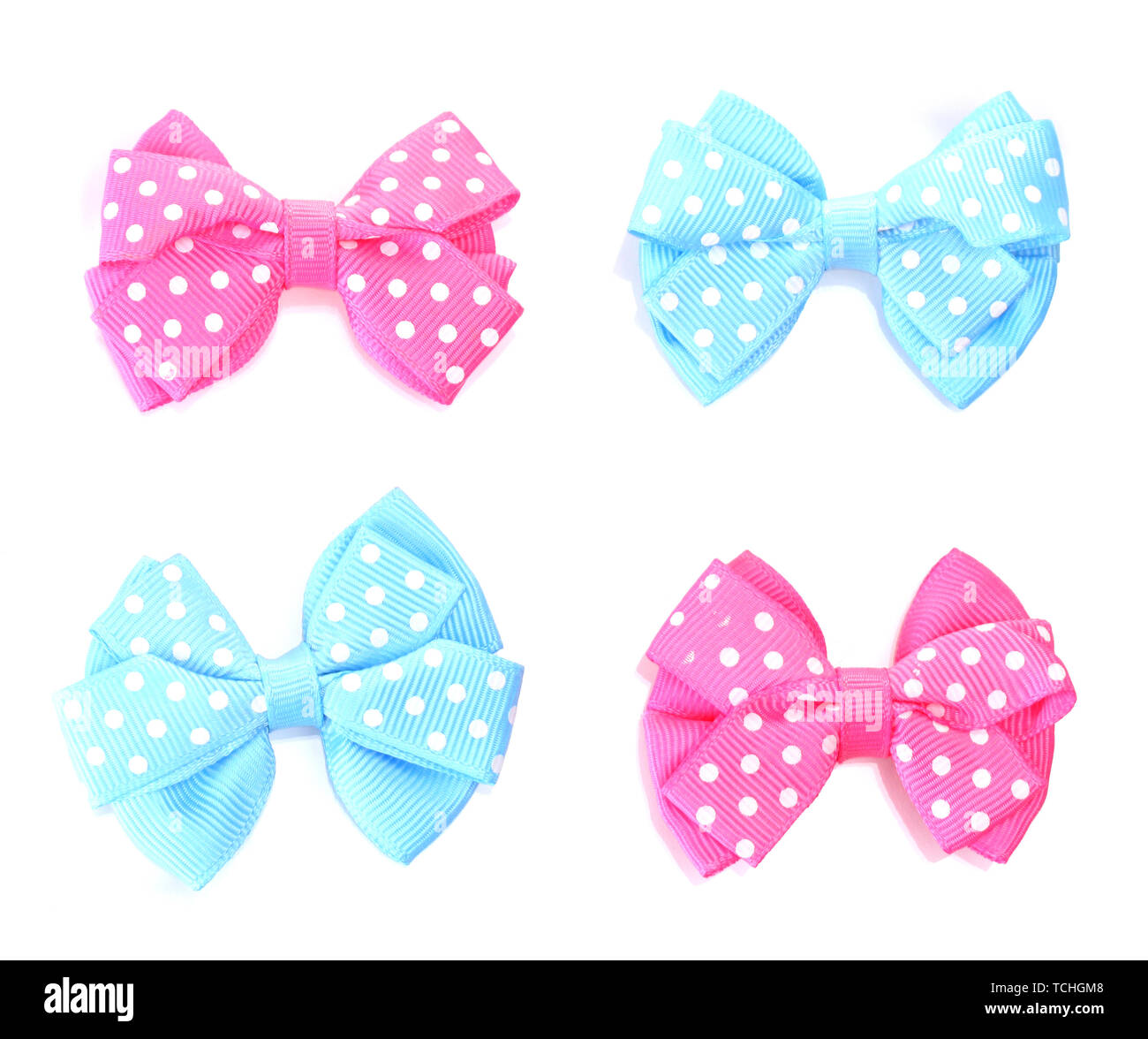 beautiful bows isolated on white Stock Photo - Alamy