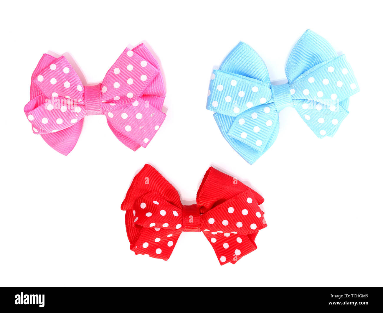 beautiful bows isolated on white Stock Photo - Alamy