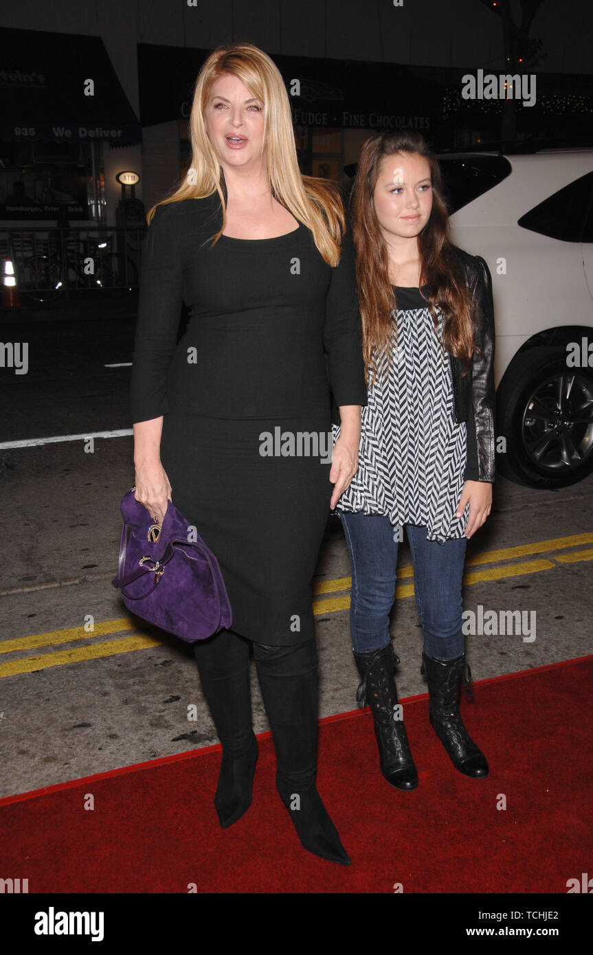 Kirstie alley 2007 hi-res stock photography and images - Alamy